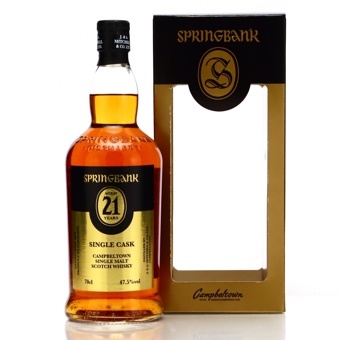 Springbank 21 Year Old Single Oloroso Cask 2016 / Symposion Sweden ...