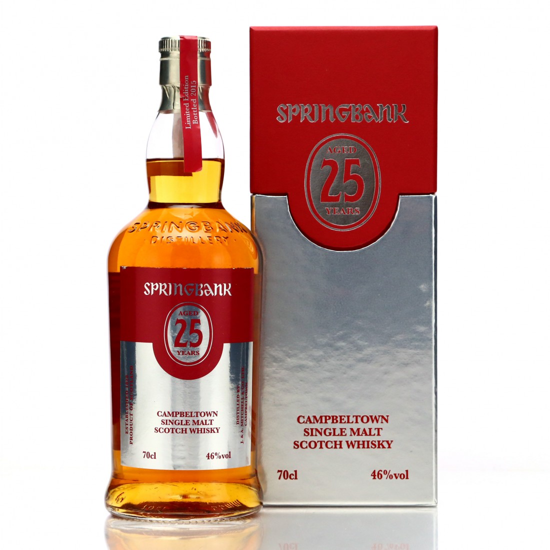 Springbank 25 Year Old 2015 Release | Whisky Auctioneer