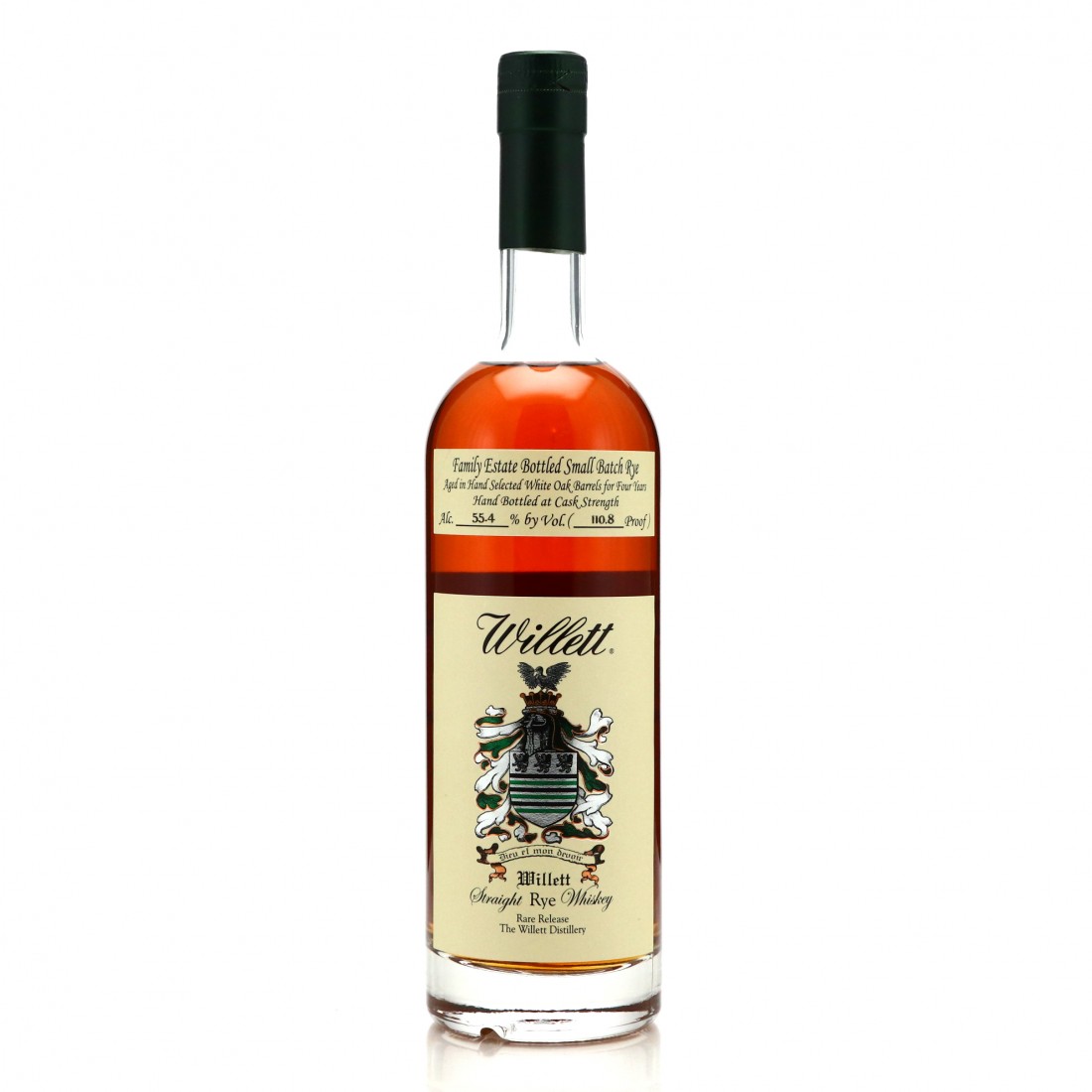 Willett Family Estate 4 Year Old Small Batch Rye | Whisky Auctioneer