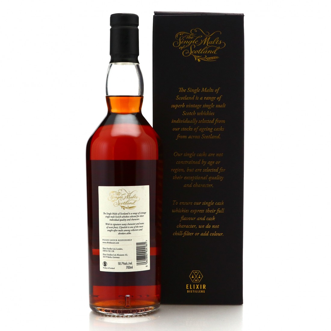 Clynelish 1995 Single Malts of Scotland 26 Year Old | Whisky Auctioneer