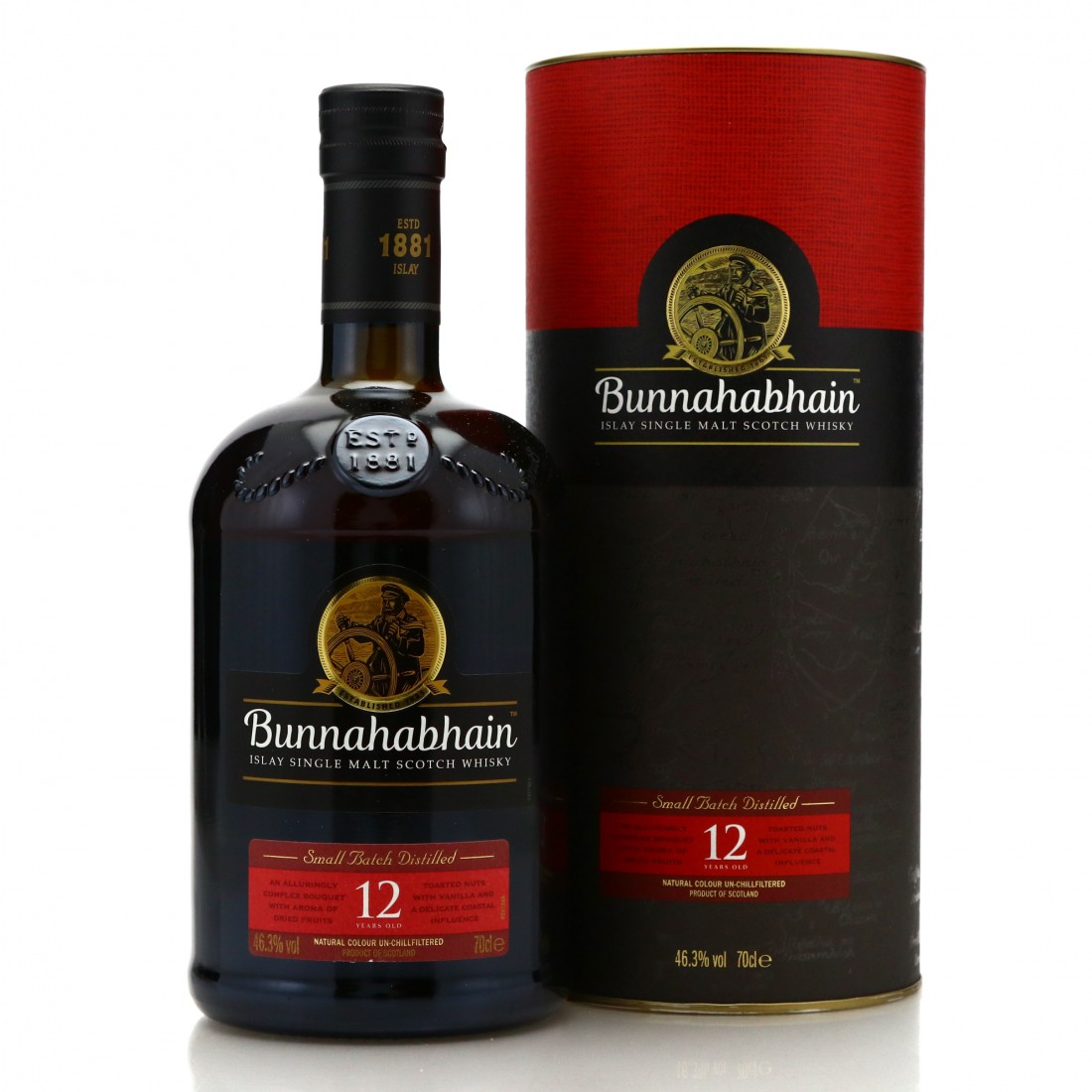 Bunnahabhain 12 Year Old Small Batch Whisky Auctioneer