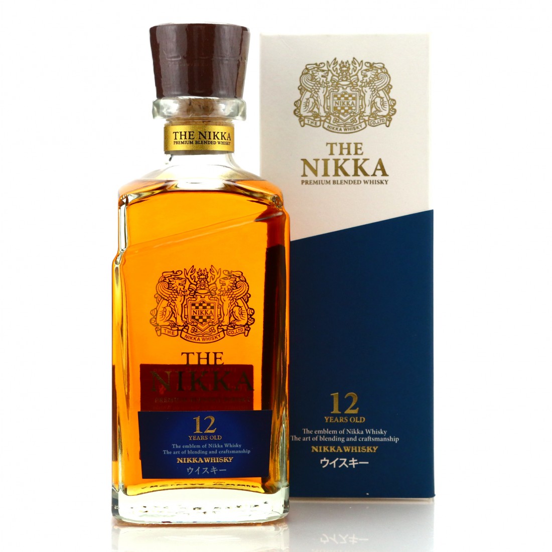 Nikka 12 Year Old Premium | Whisky Auctioneer