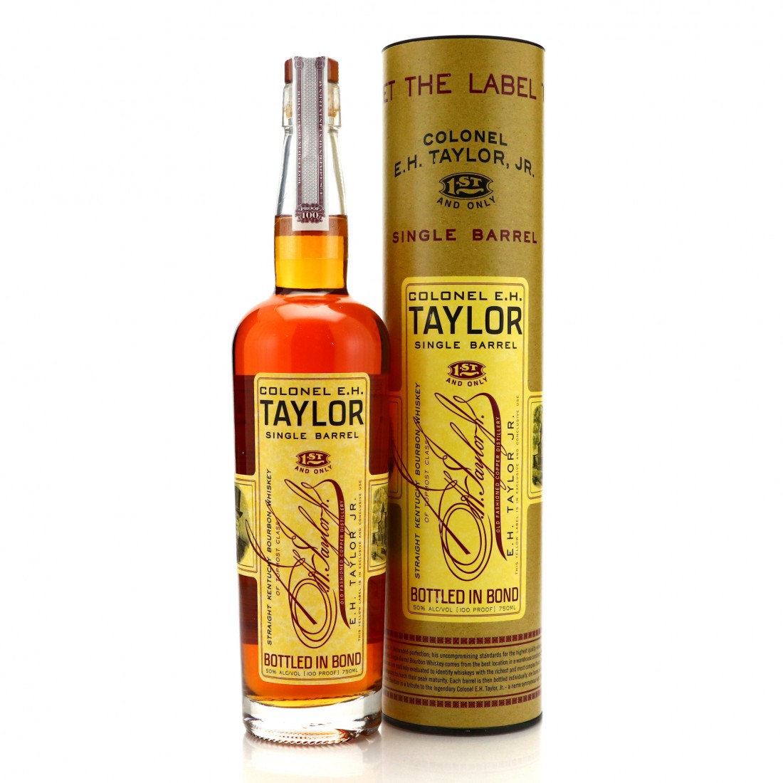 Colonel E.H. Taylor Single Barrel Bourbon 2015 | Whisky Auctioneer