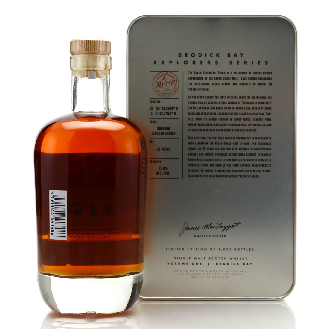 Arran 20 Year Old The Explorers Series Volume 1 / Brodick Bay | Whisky ...