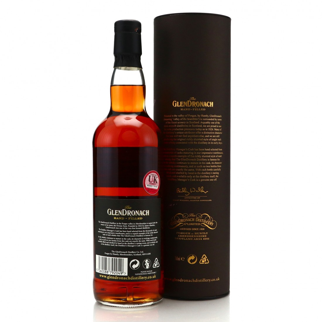 Glendronach 2005 Hand Filled Cask #1441 | Whisky Auctioneer
