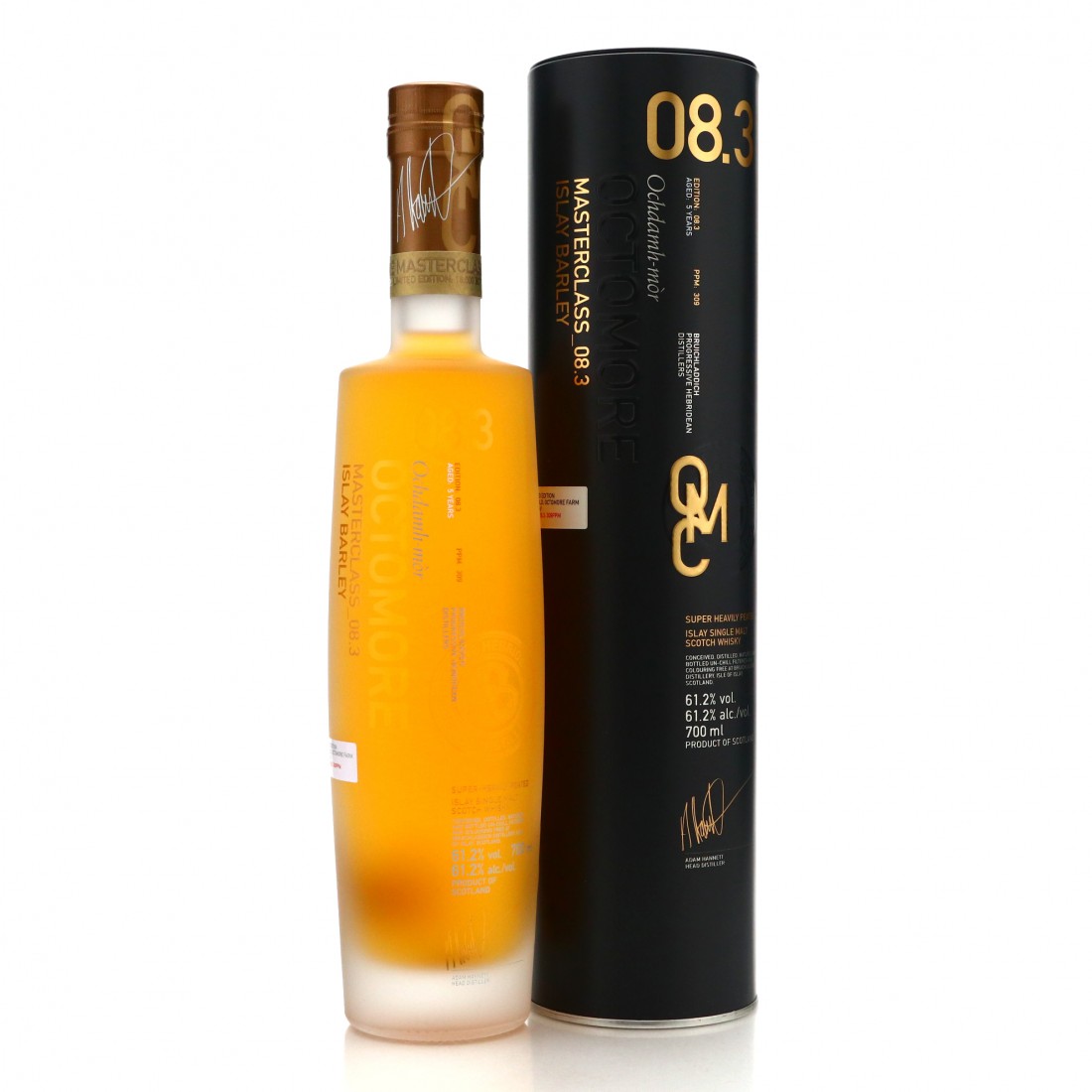 Octomore 8.3 Masterclass Islay Barley | Whisky Auctioneer