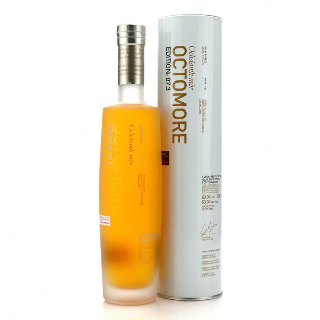 Octomore 7.3 Islay Barley | Whisky Auctioneer