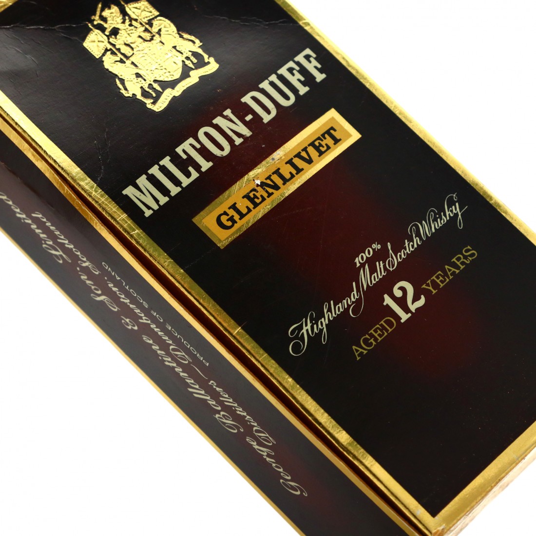 Milton-Duff 12 Year Old / George Ballantine - Spirits Import | Whisky ...