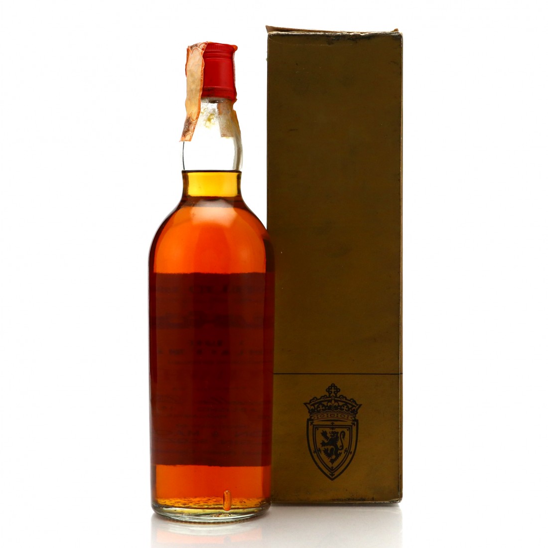 Macallan 1948 Gordon and MacPhail 25 Year Old / Co. Pinerolo Import ...