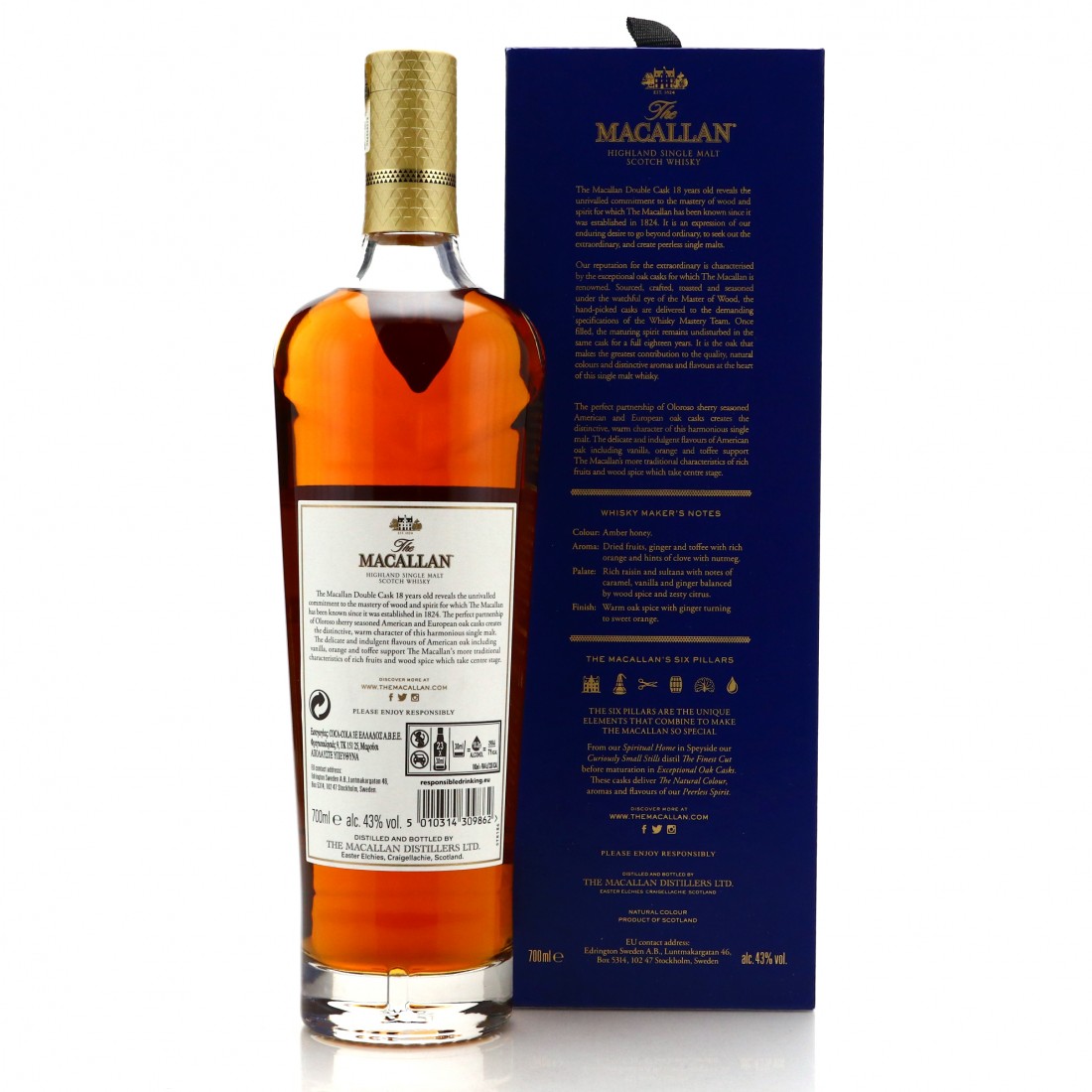 Macallan 18 Year Old Double Cask 2022 Release | Whisky Auctioneer