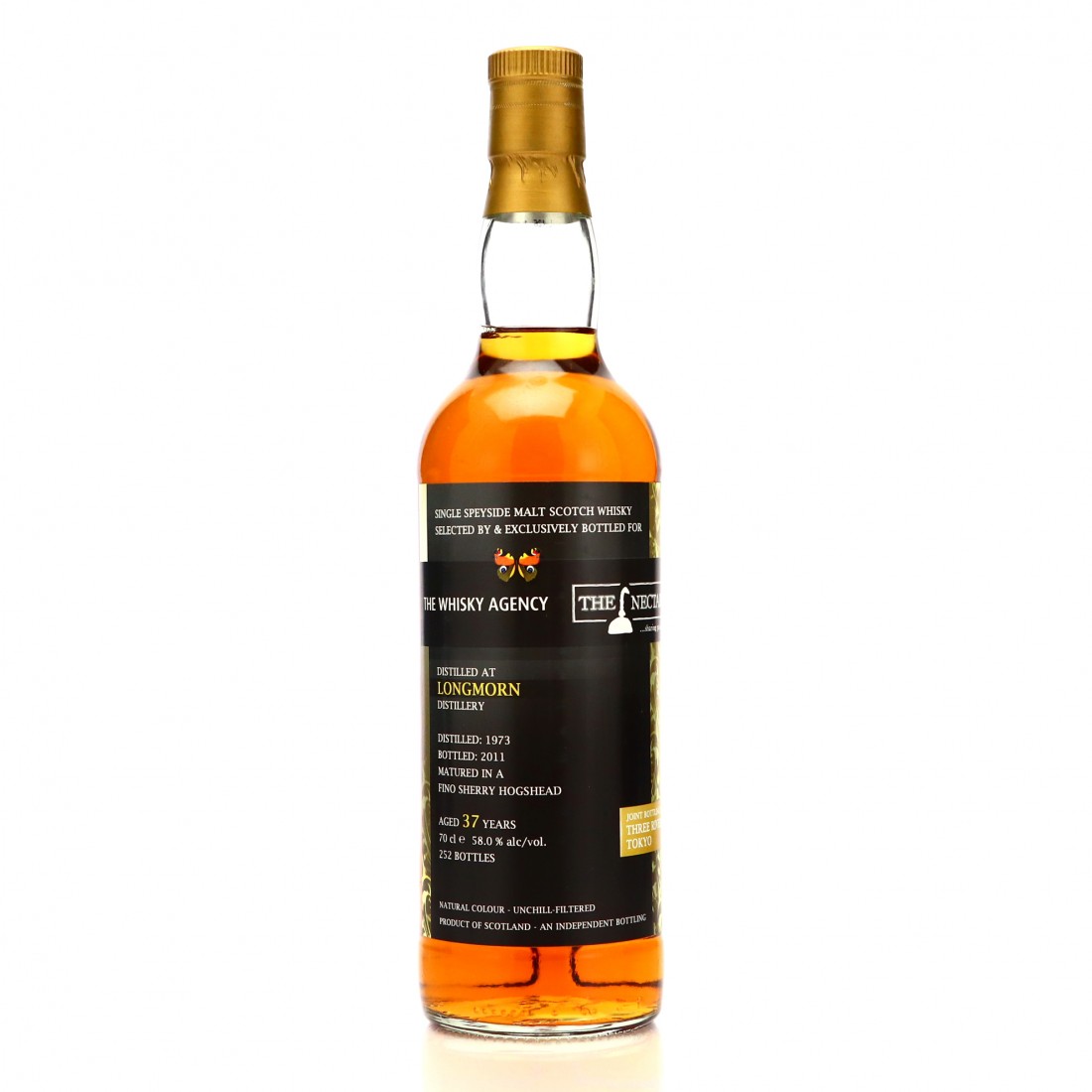 Longmorn 1973 Whisky Agency 37 Year Old / The Nectar | Whisky Auctioneer