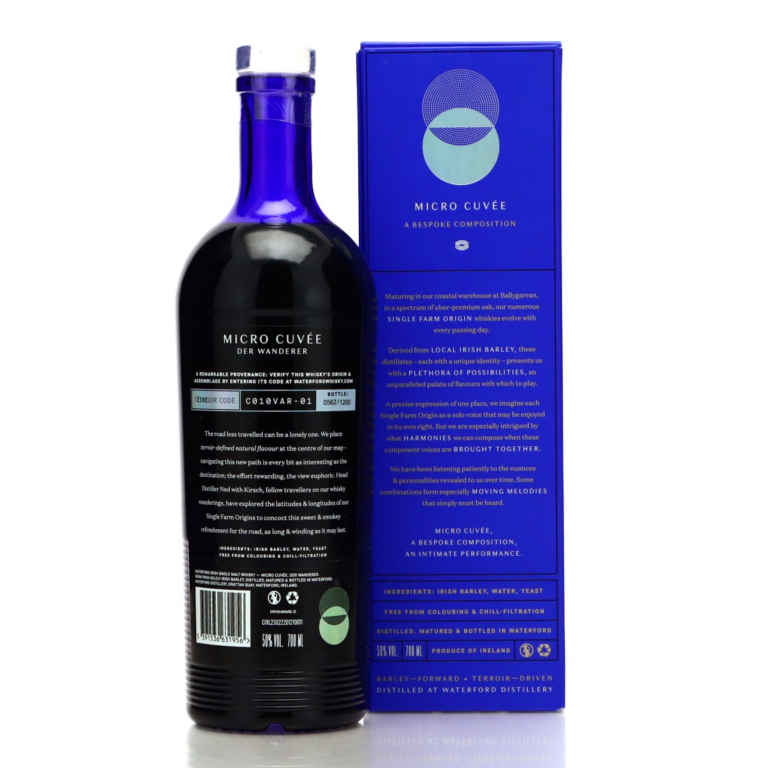 Waterford Micro Cuvee Der Wanderer | Whisky Auctioneer