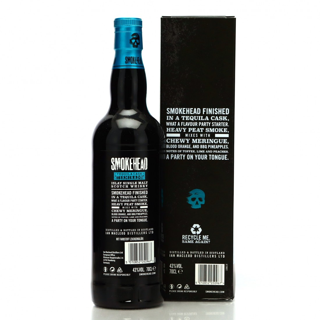 Smokehead Tequila Cask Finish Islay Single Malt | Whisky Auctioneer