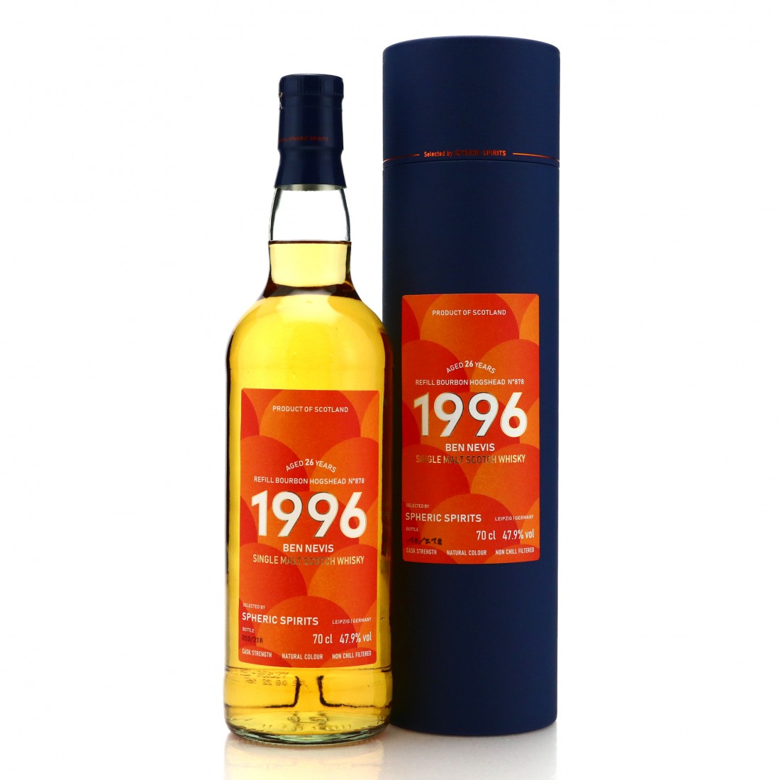 Ben Nevis 1996 Spheric Spirits 26 Year Old / Bottle #10 | Whisky Auctioneer