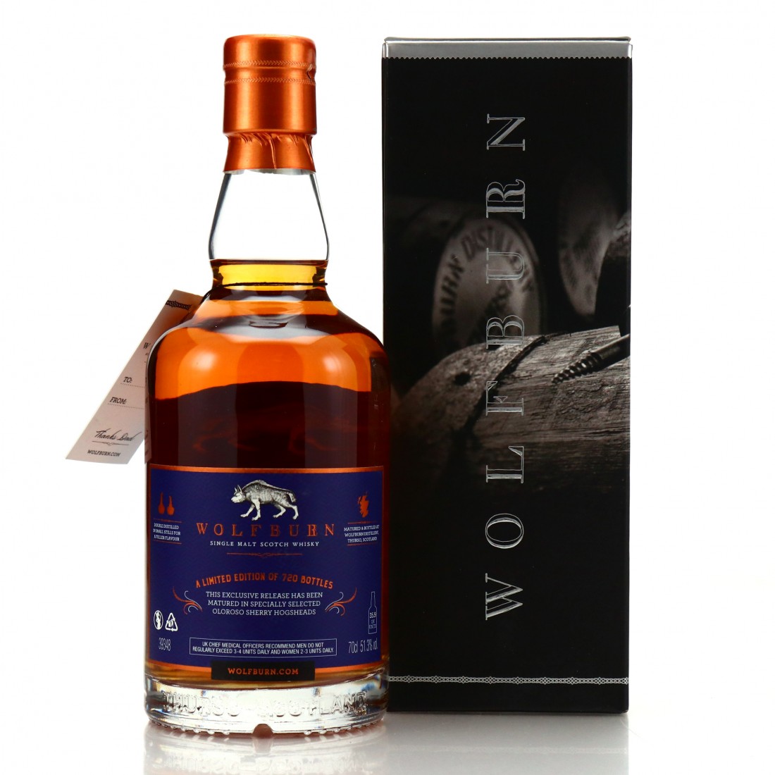 Wolfburn Sherry Aged / Father's Day 2020 | Whisky Auctioneer