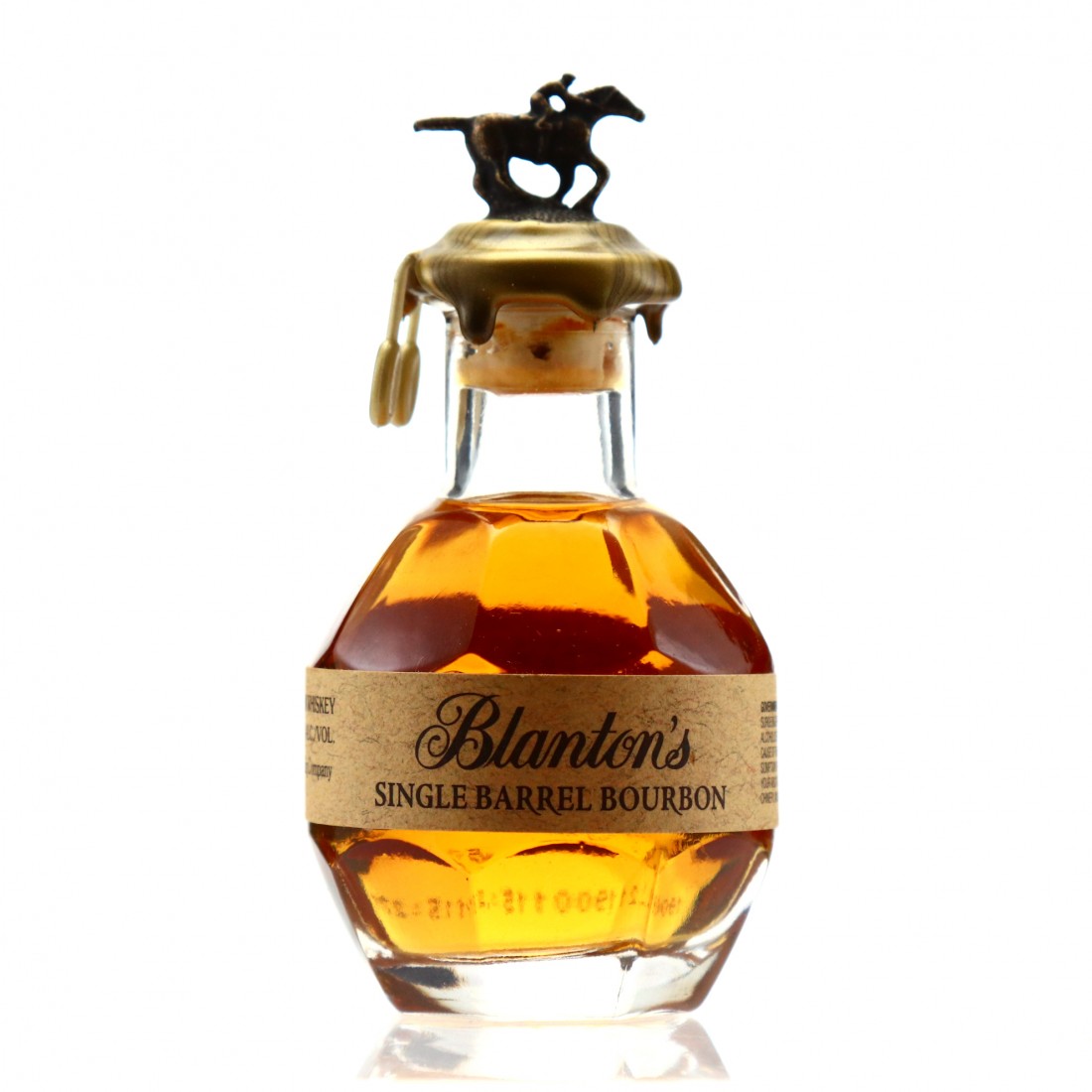 Blanton's Single Barrel Miniature | Whisky Auctioneer