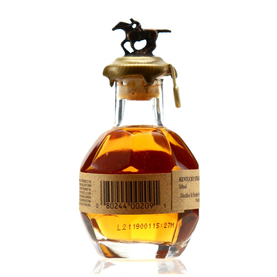 Blanton's Single Barrel Miniature | Whisky Auctioneer