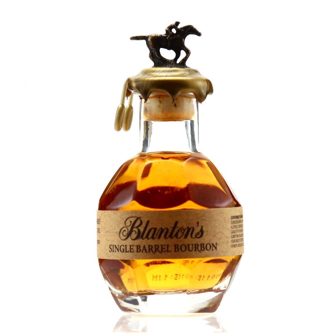 Blanton's Single Barrel Miniature | Whisky Auctioneer