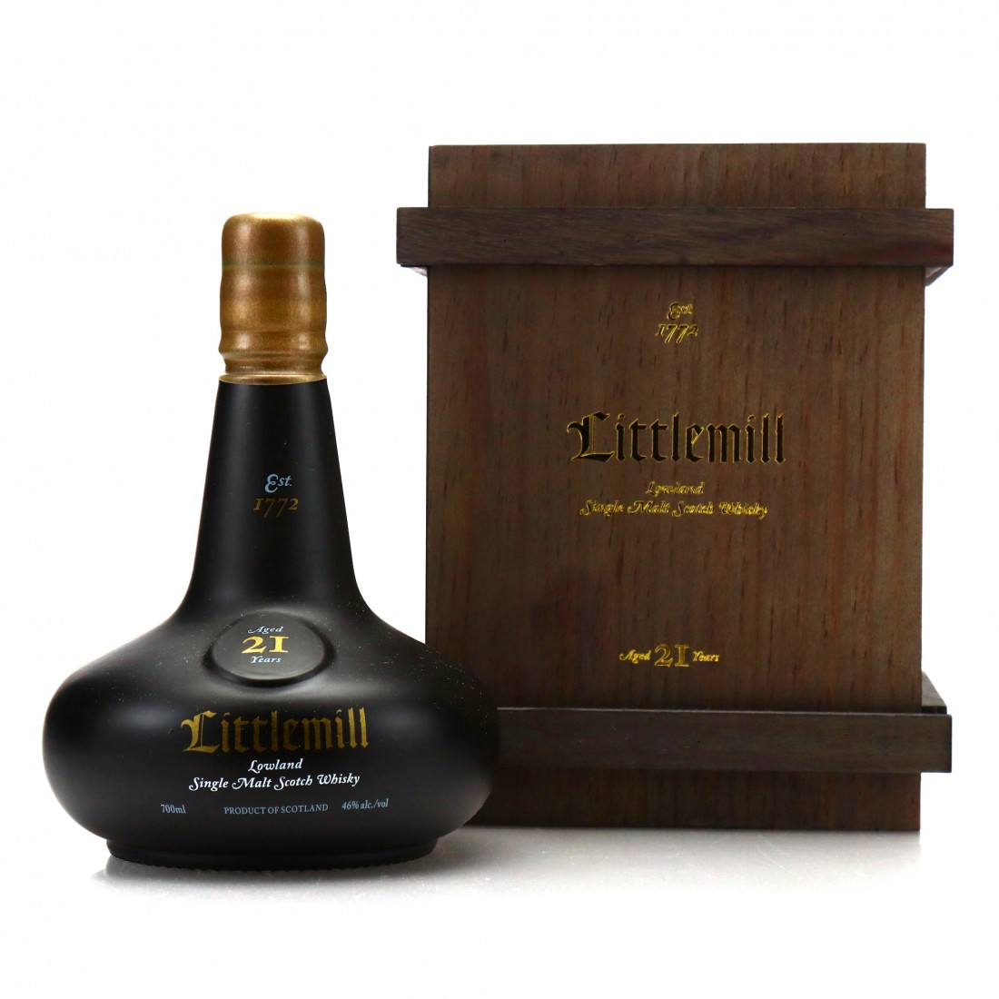 Littlemill 21 Year Old Decanter 1st Release | Whisky Auctioneer