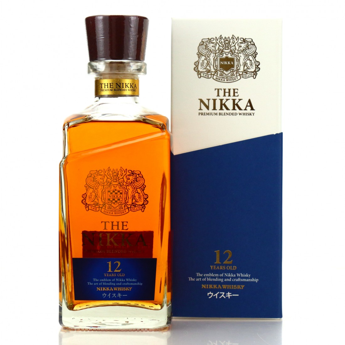 Nikka 12 Year Old Premium | Whisky Auctioneer