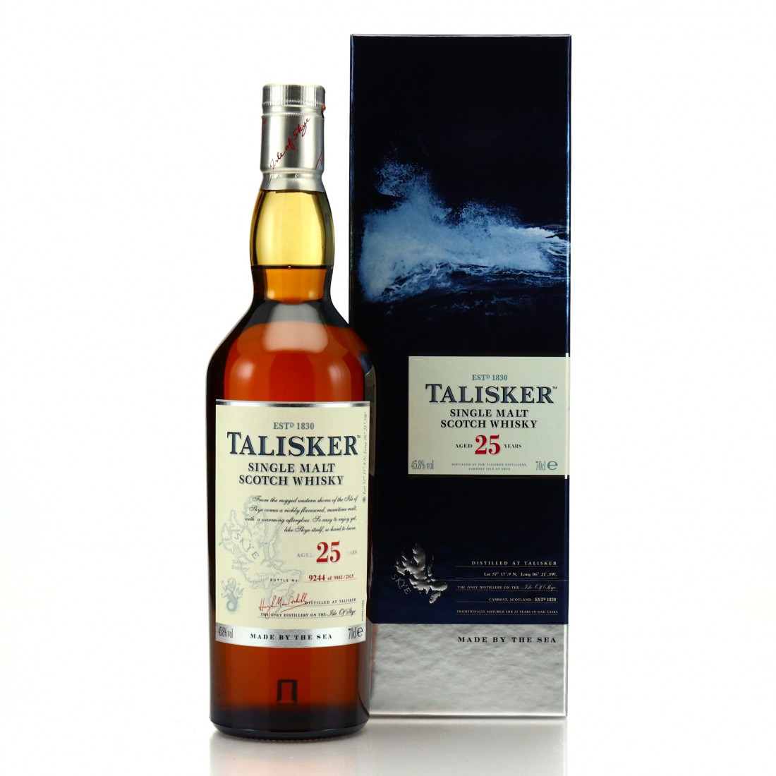 Talisker 25 Year Old 2015 Release | Whisky Auctioneer