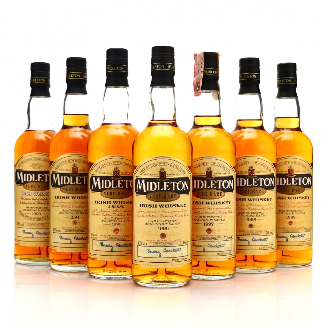 Midleton Very Rare 1993-1999 Edition 7 x 70cl | Whisky Auctioneer