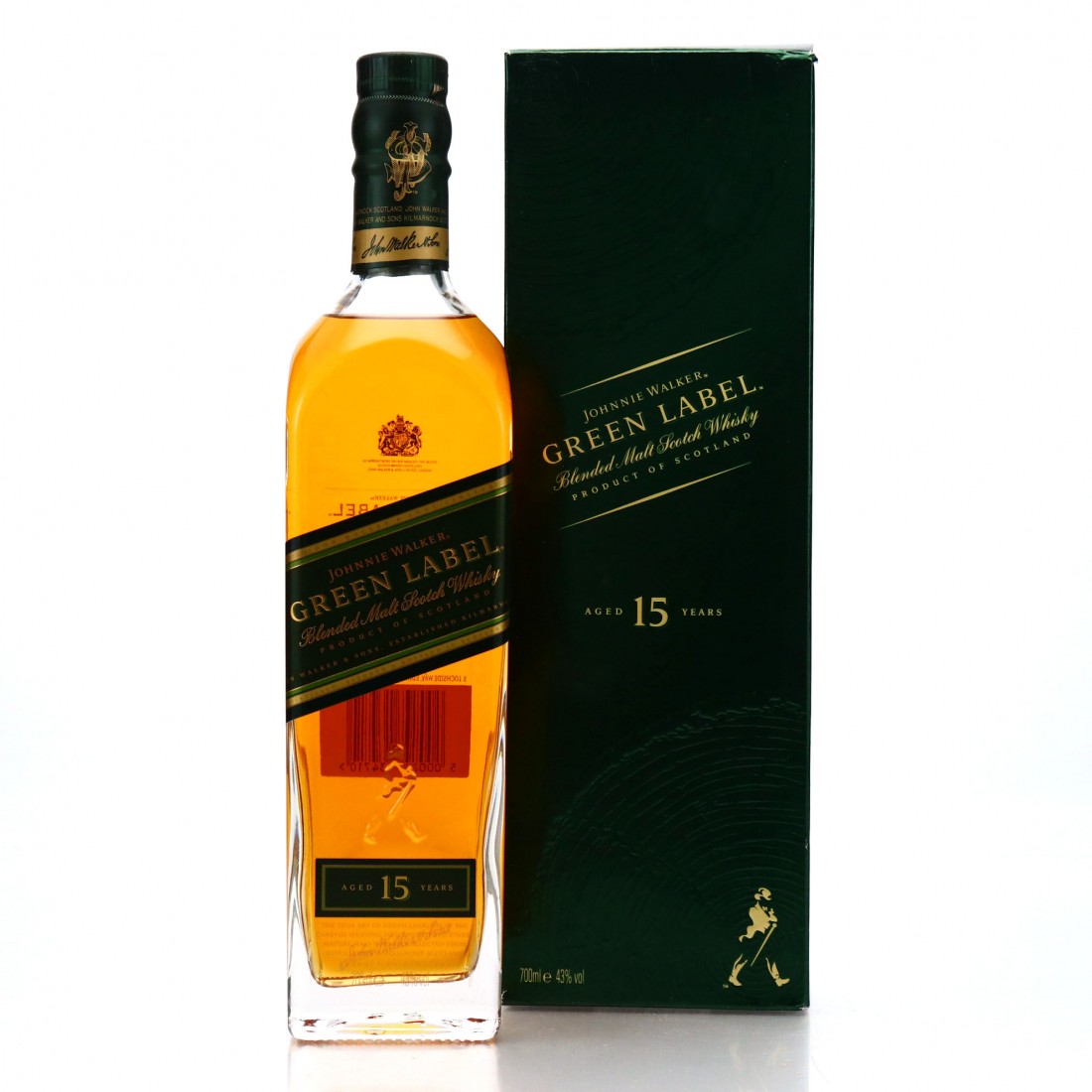 Johnnie Walker Green Label 15 Year Old | Whisky Auctioneer