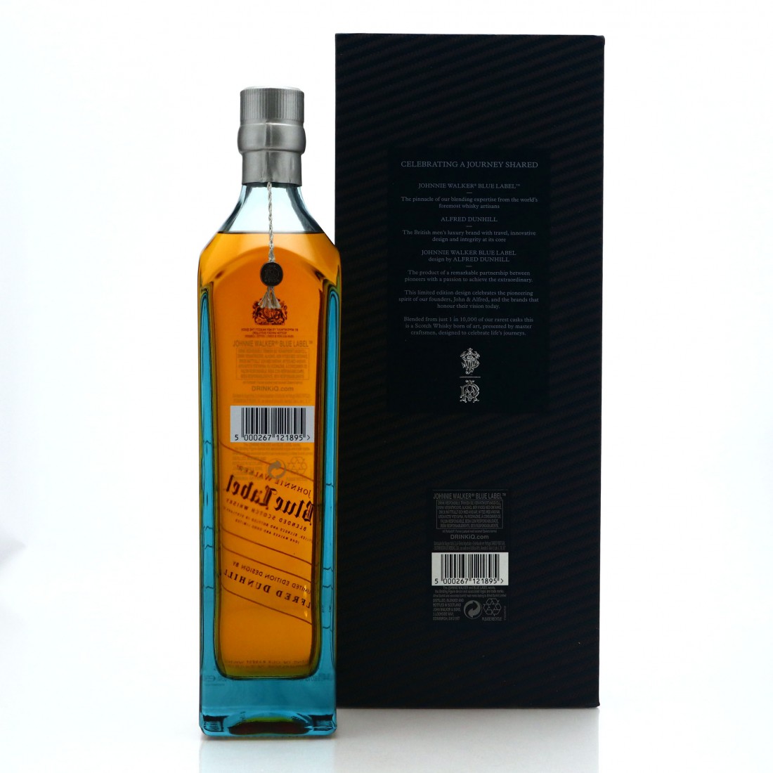 Johnnie Walker Blue Label Alfred Dunhill Limited Edition | Whisky ...