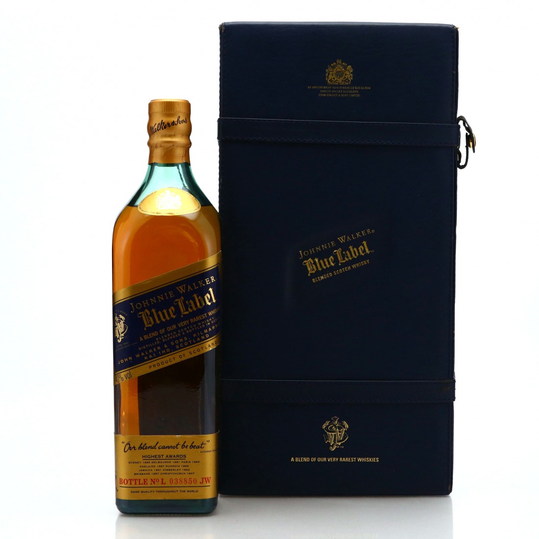 Johnnie Walker Blue Label 75cl | Whisky Auctioneer
