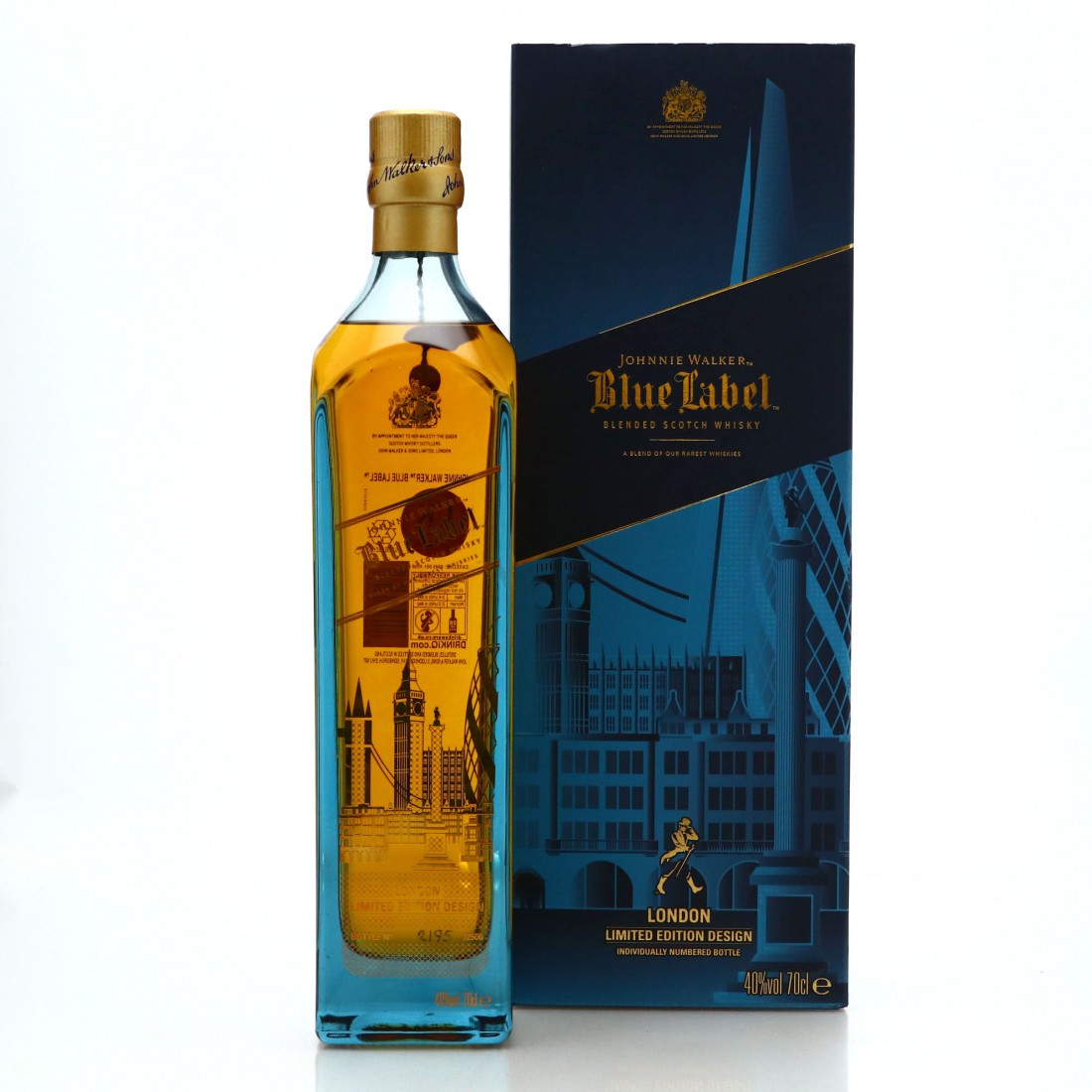 Johnnie Walker Blue Label London Limited Edition | Whisky Auctioneer