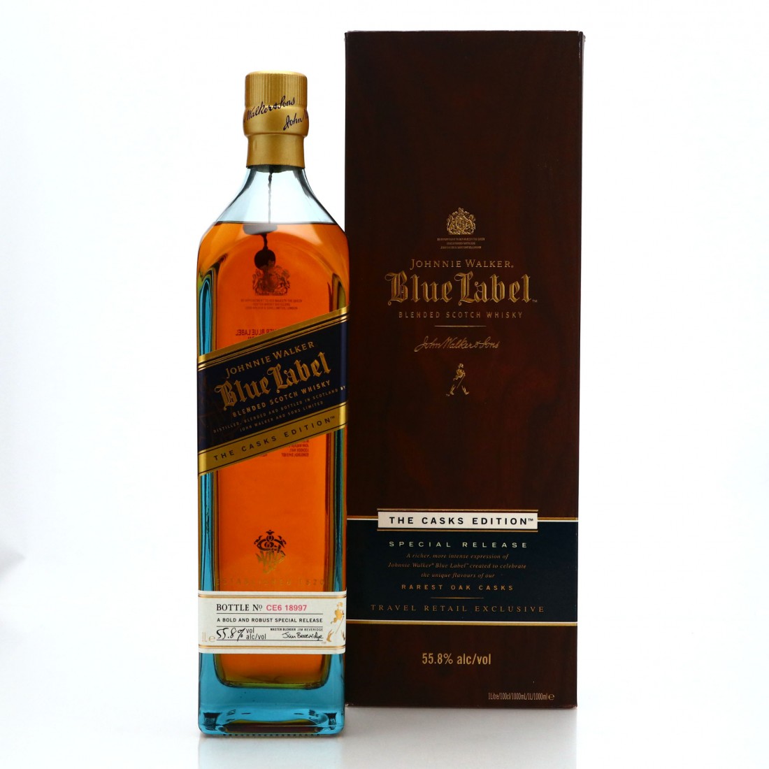 Johnnie Walker Blue Label Casks Edition 1 Litre | Whisky Auctioneer