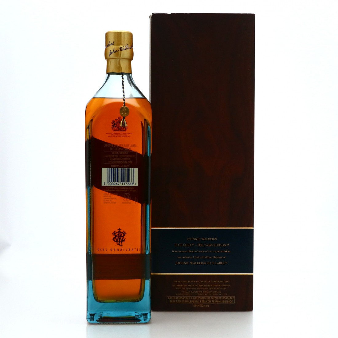 Johnnie Walker Blue Label Casks Edition 1 Litre | Whisky Auctioneer