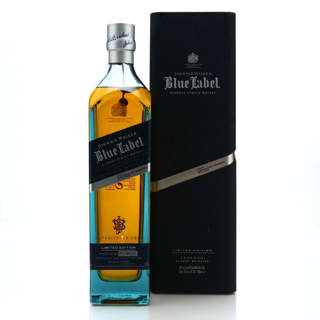 Johnnie Walker Blue Label Porsche Design Chiller | Whisky Auctioneer