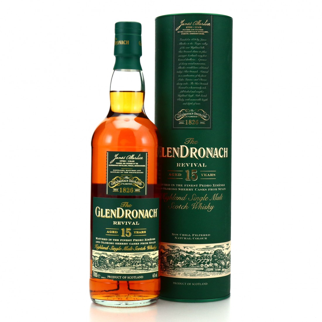 Glendronach 15 Year Old Revival | Whisky Auctioneer