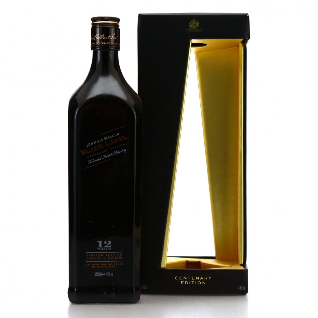 Johnnie Walker Black Label 12 Year Old Centenary Edition | Whisky ...