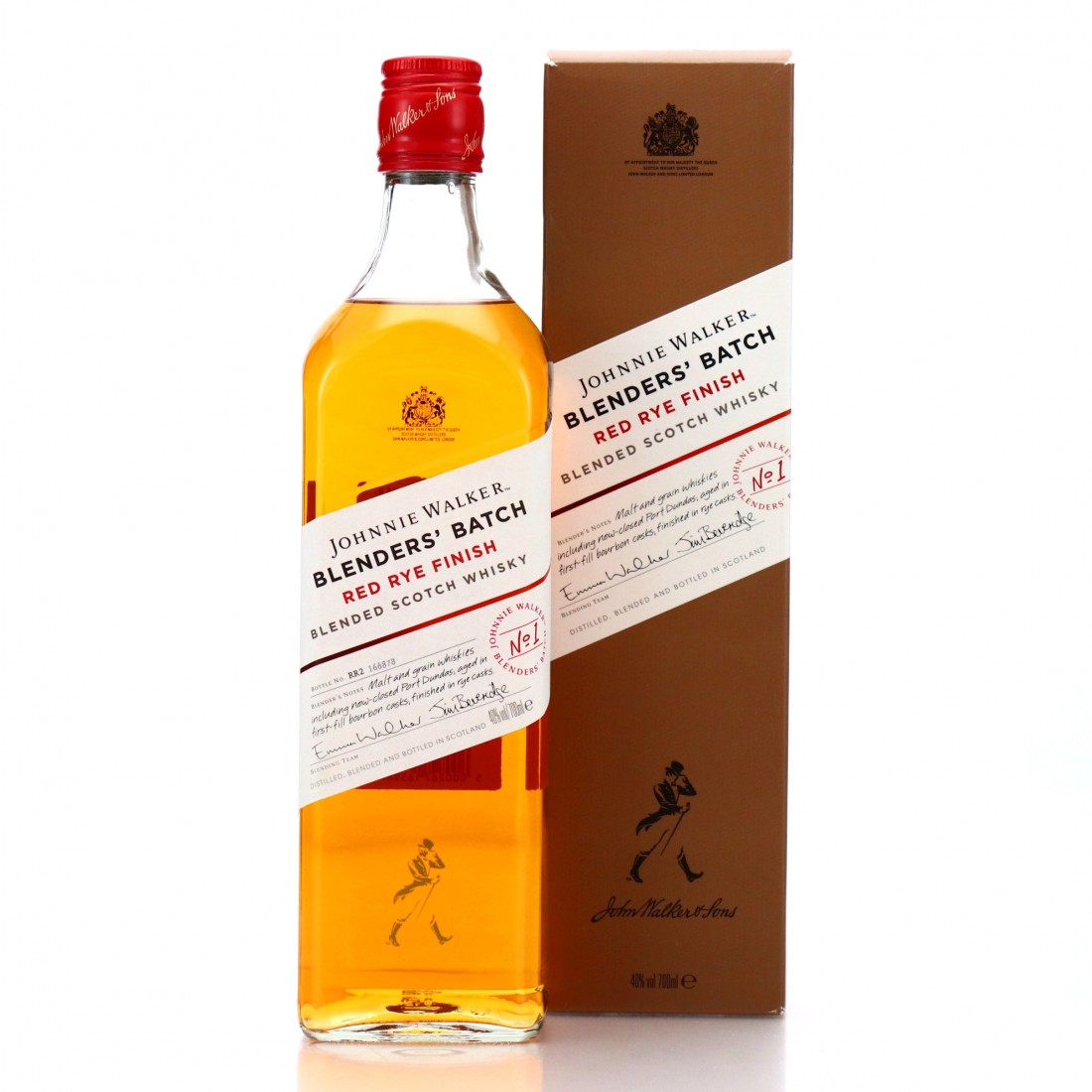 Johnnie Walker Red Rye Finish Batch #1 | Whisky Auctioneer