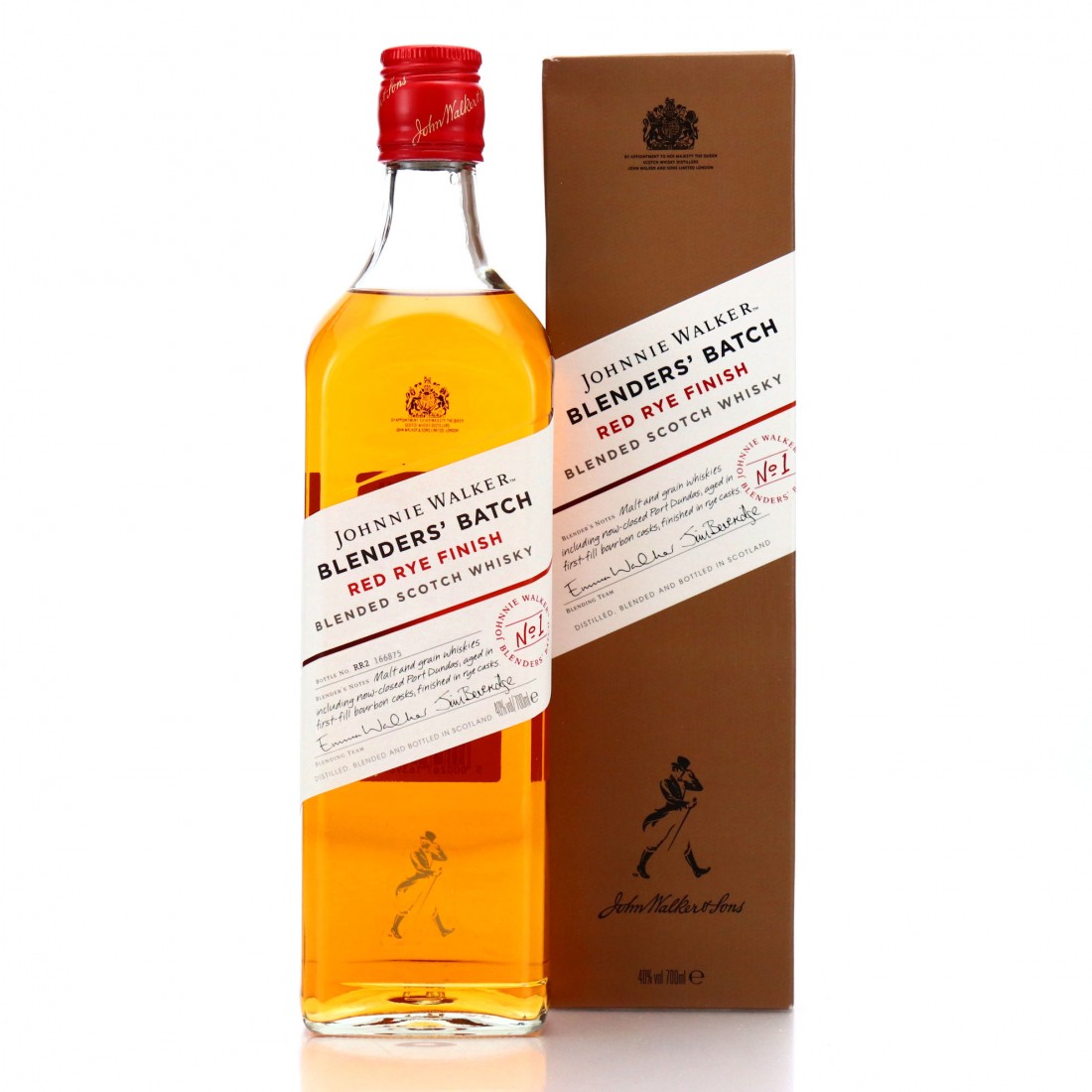 Johnnie Walker Red Rye Finish Batch #1 | Whisky Auctioneer