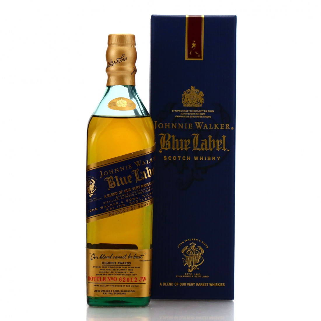 Johnnie Walker Blue Label 20cl | Whisky Auctioneer