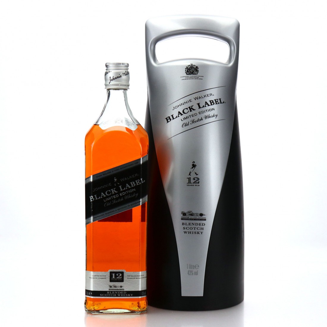 Johnnie Walker Black Label 12 Year Old 1 Litre / McLaren Mercedes ...