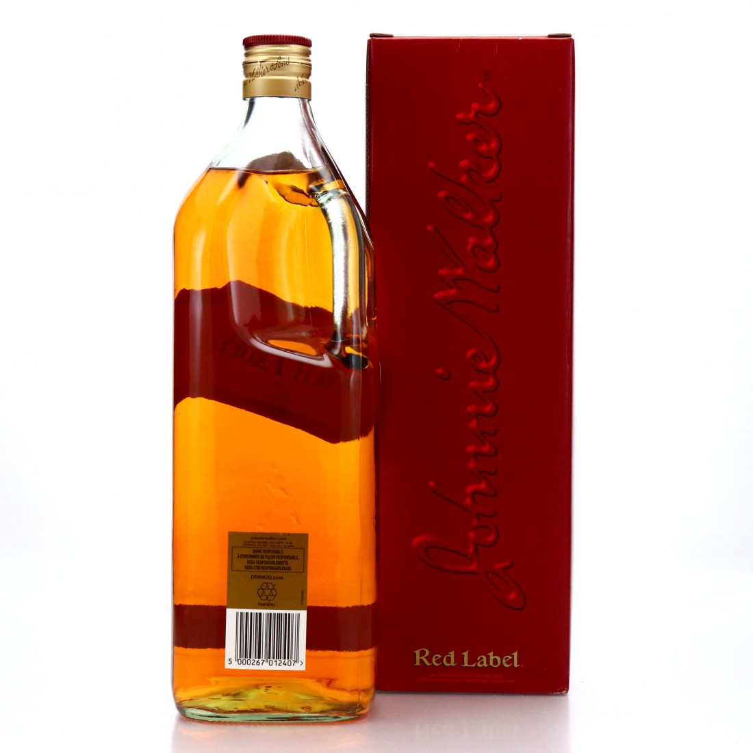 Johnnie Walker Red Label 2 Litre | Whisky Auctioneer