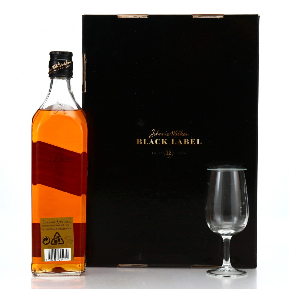 Johnnie Walker 12 Year Old Black Label Gift Set | Whisky Auctioneer