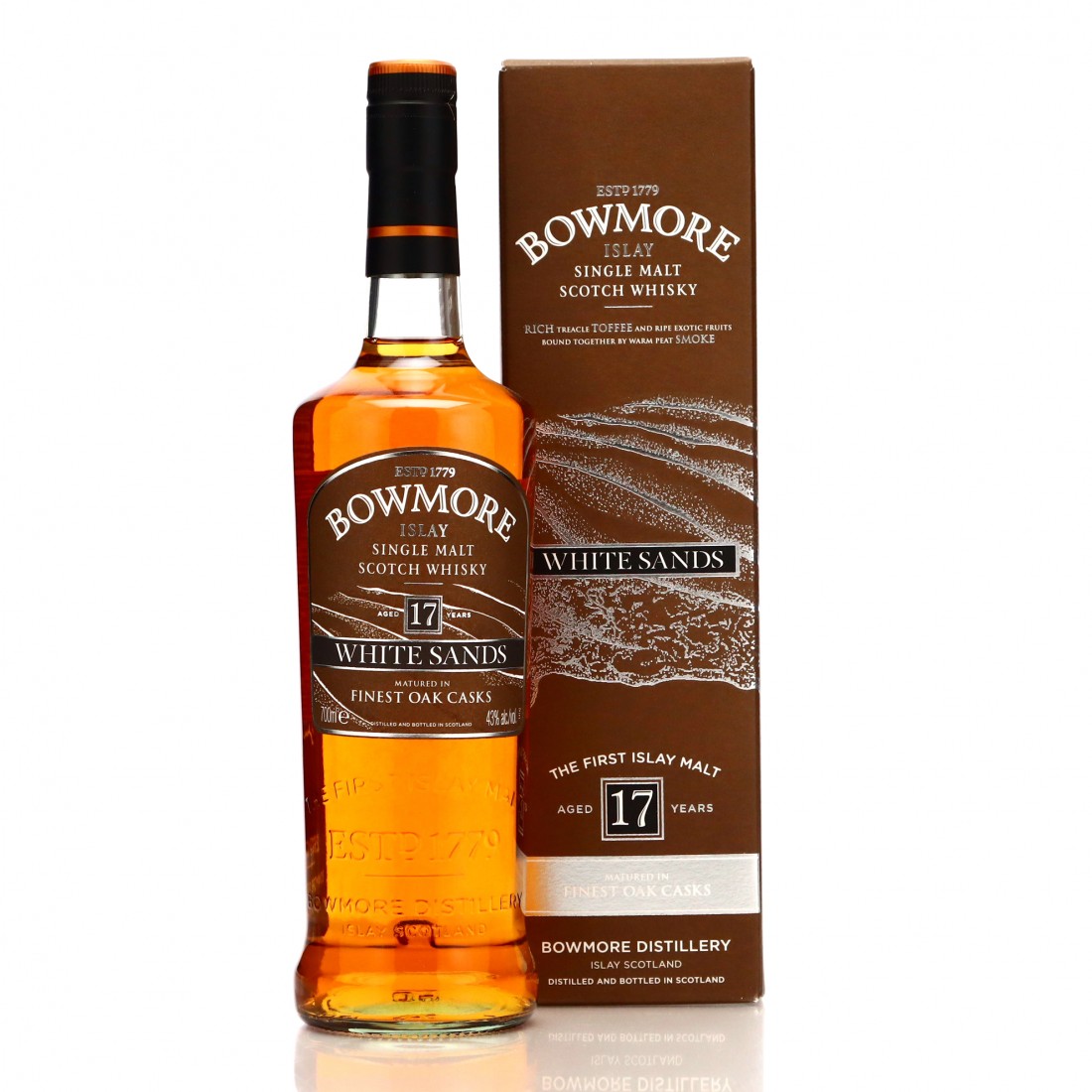 Bowmore White Sands 17 Year Old | Whisky Auctioneer