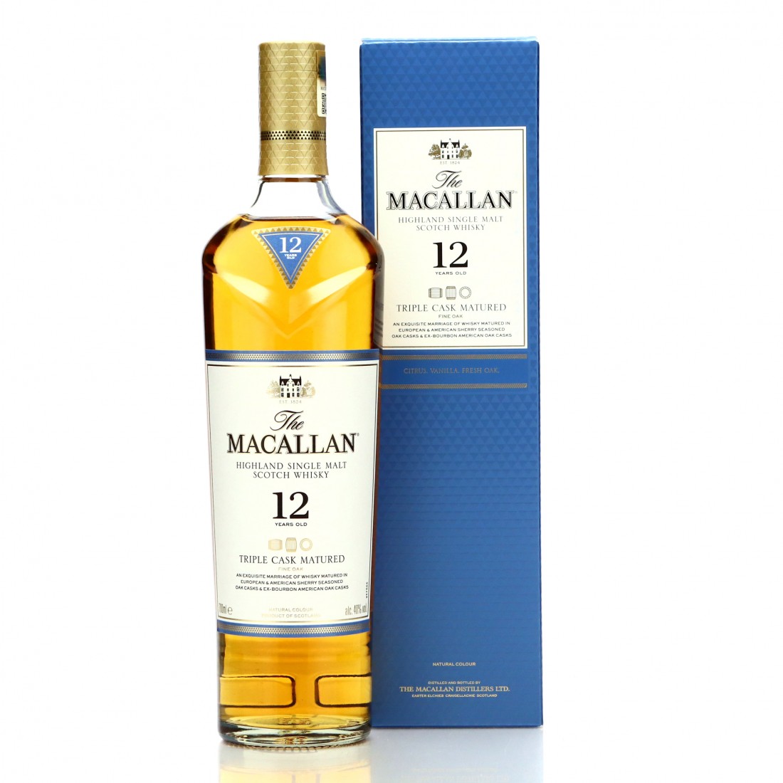 Macallan 12 Year Old Triple Cask | Whisky Auctioneer