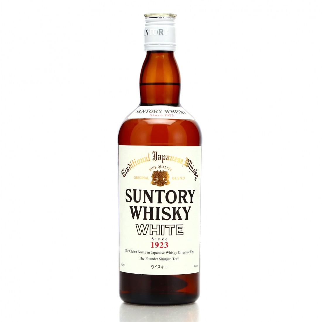 Suntory White Whisky 64cl | Whisky Auctioneer Suntory White Whisky 64cl | Whisky Auctioneer