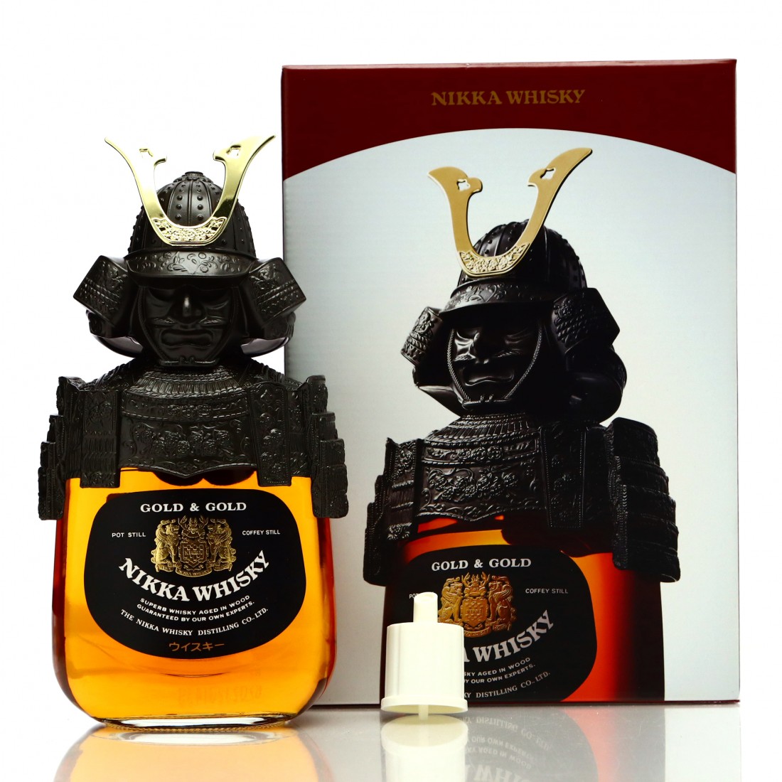 Nikka Gold and Gold Samurai | Whisky Auctioneer