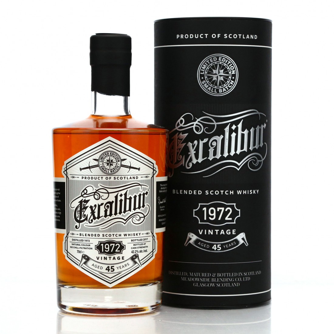 Excalibur 1972 45 Year Old | Whisky Auctioneer