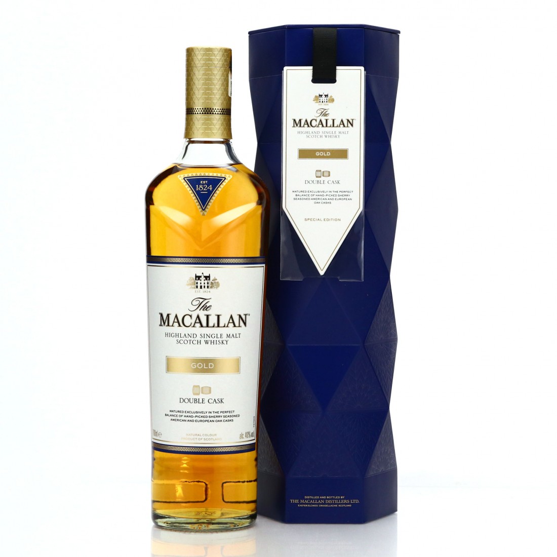 Macallan Gold Double Cask Special Edition | Whisky Auctioneer