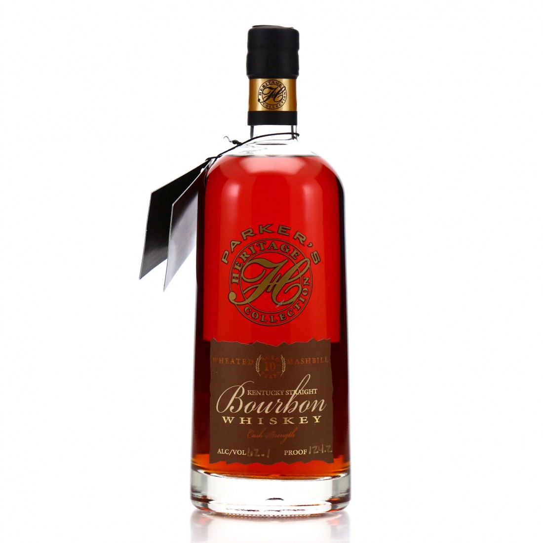 Parker's Heritage Collection 10 Year Old Wheated Mashbill Bourbon ...