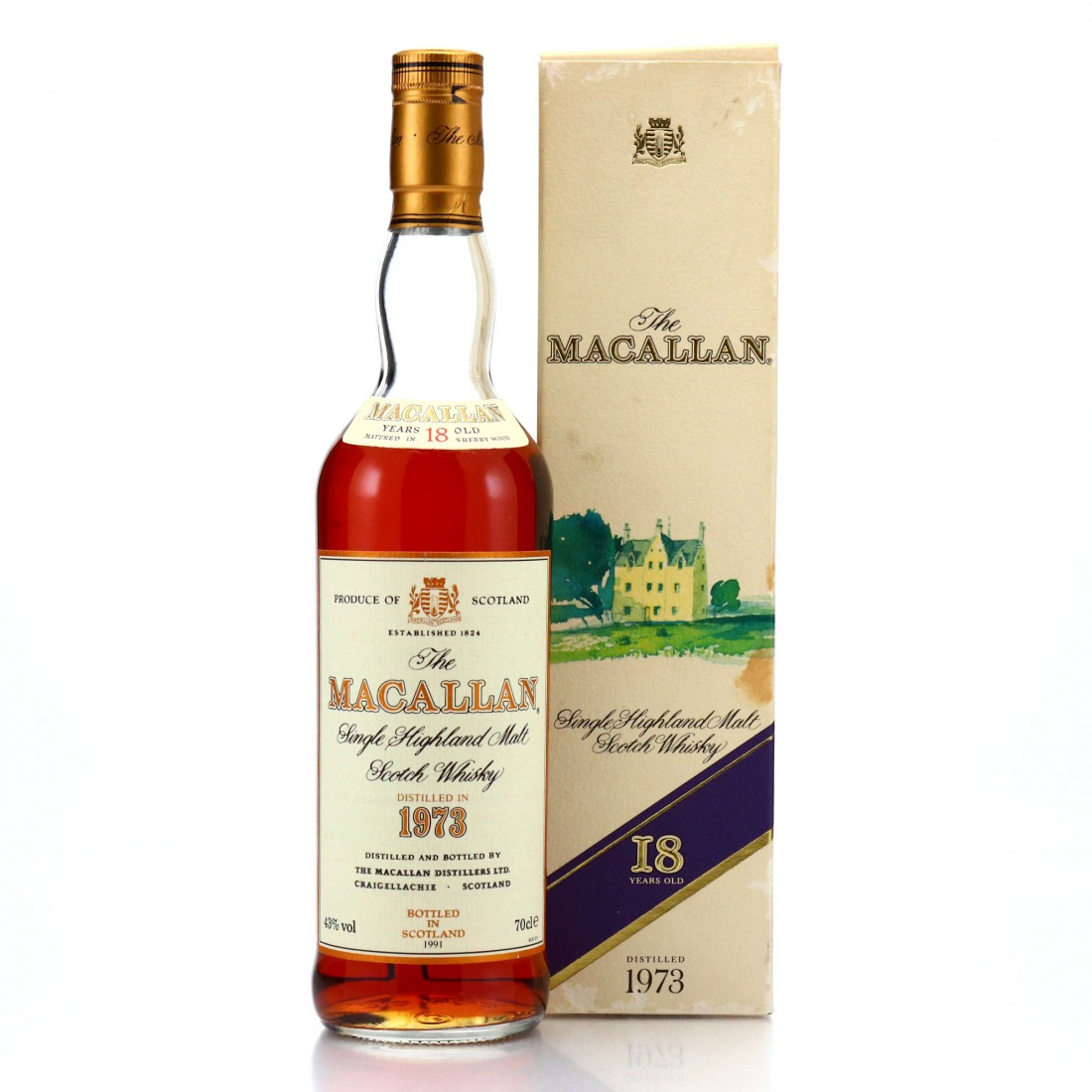 Macallan 1973 18 Year Old | Whisky Auctioneer