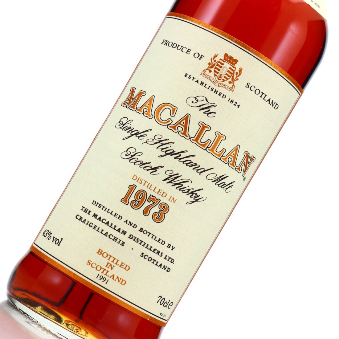 Macallan 1973 18 Year Old | Whisky Auctioneer